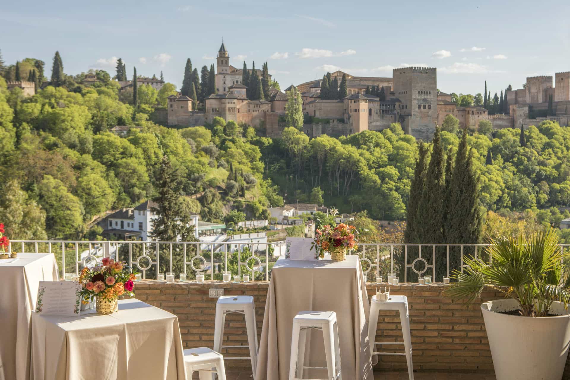 Venues where we work - Granada - Bulani Events